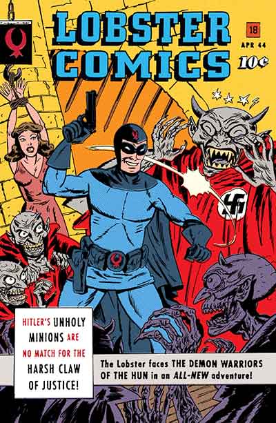 Hell Notes: Lobster Johnson – Multiversity Comics