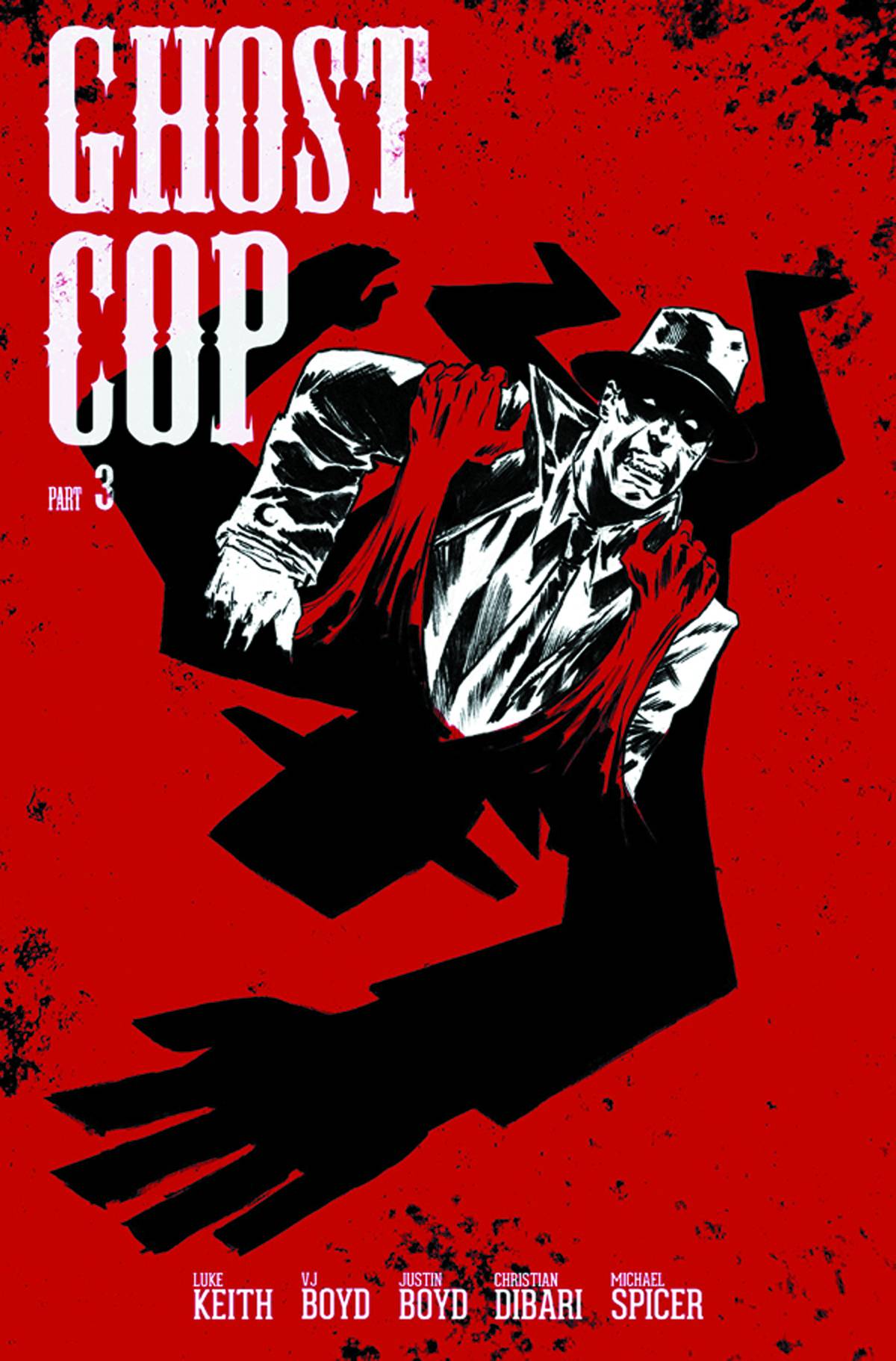 Review: Ghost Cop #3 – Multiversity Comics
