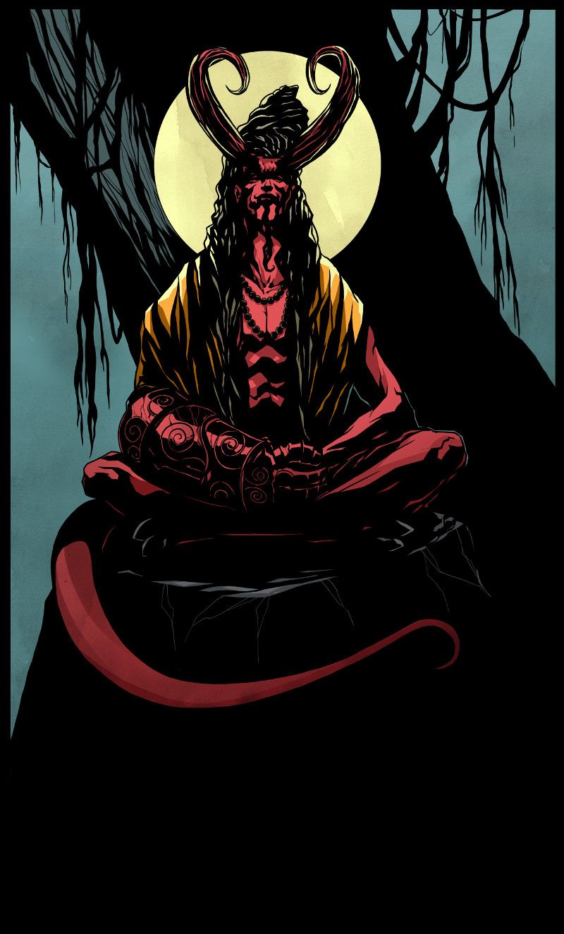 31 Days of Hellboy: Saumin Patel – Multiversity Comics