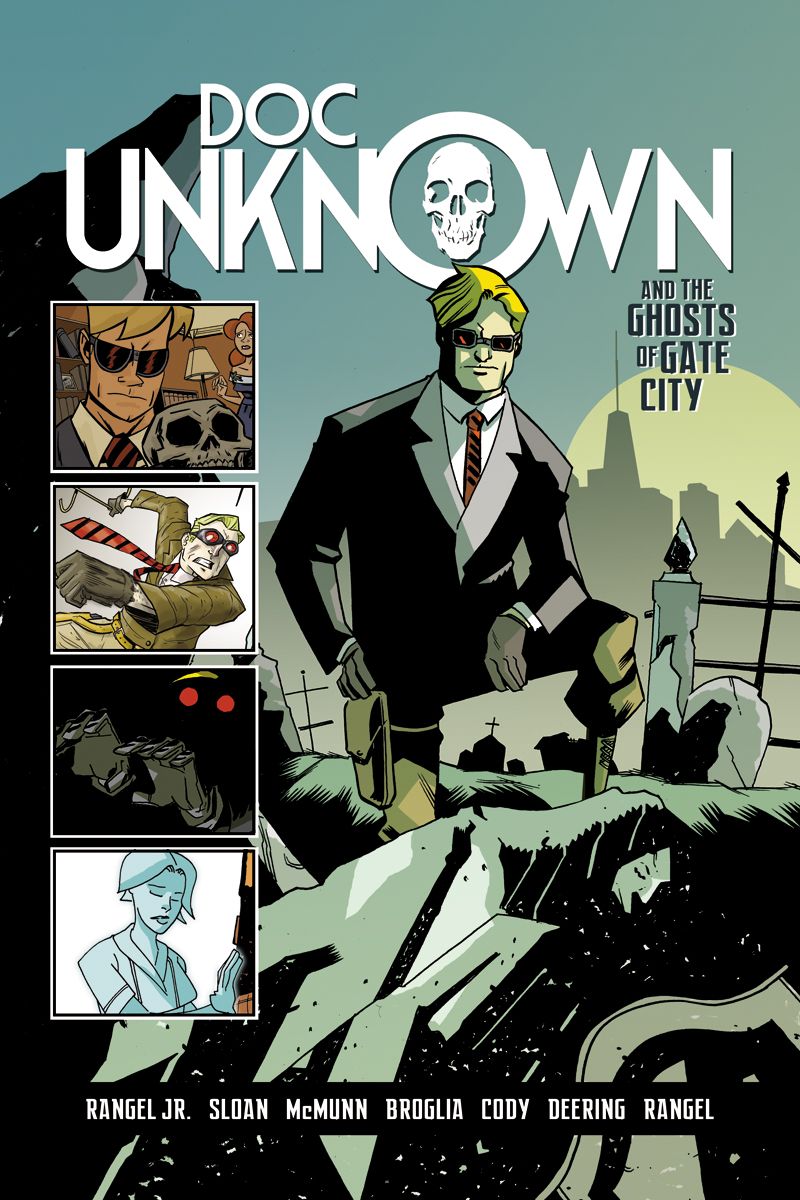 Doc Unknown Volume 2 Launches on Kickstarter [Interview] – Multiversity Comics