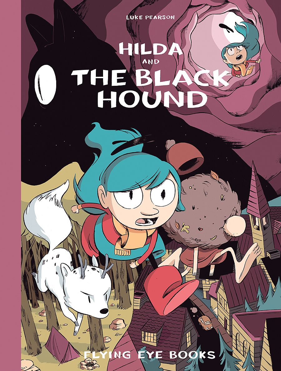Hilda Has Her Greatest Adventure Yet in “Hilda and the Black Hound ...