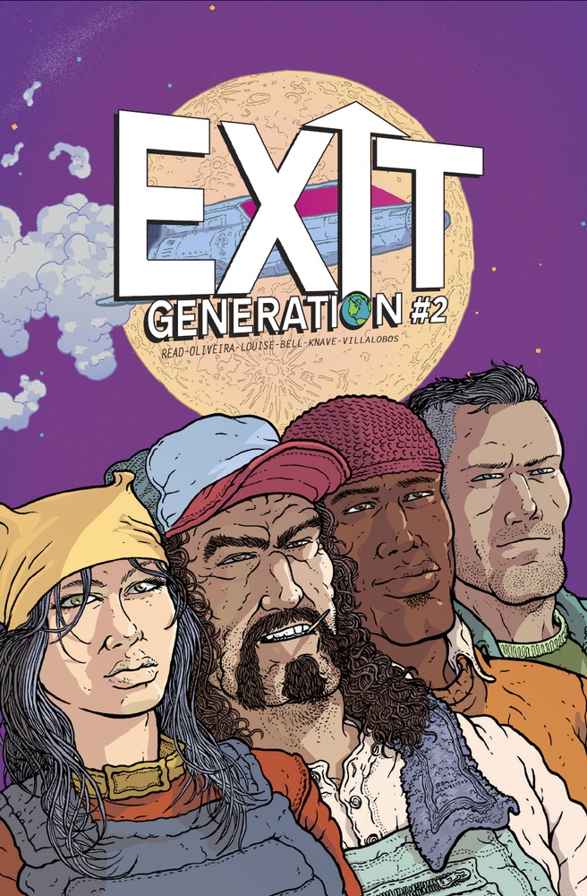 Review: Exit Generation #2 – Multiversity Comics