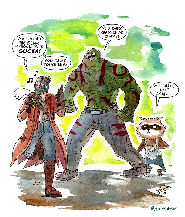 Guardians Month: Gabo – Multiversity Comics