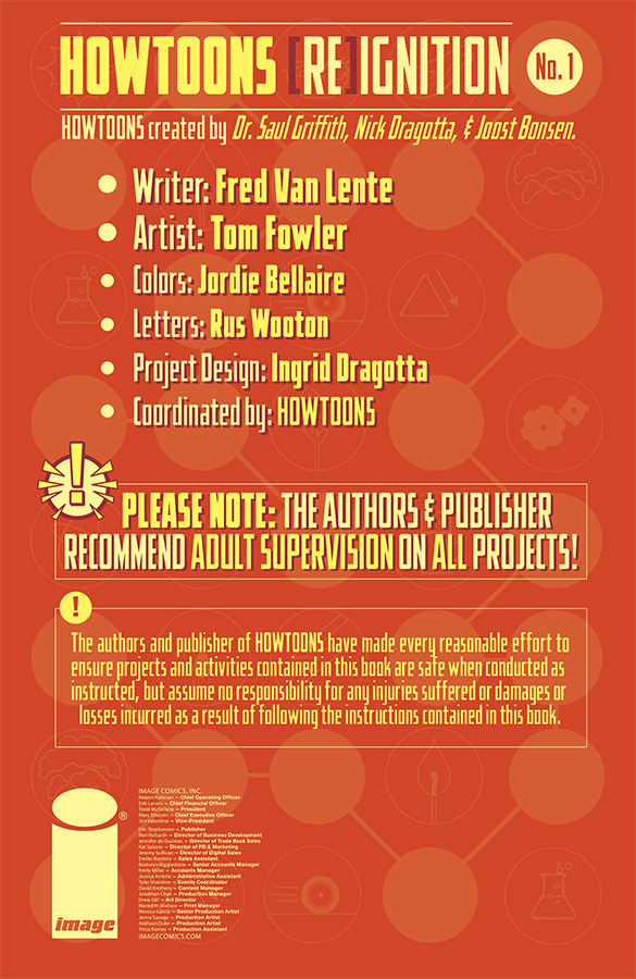 Howtoons Reignition #1 IFC – Multiversity Comics