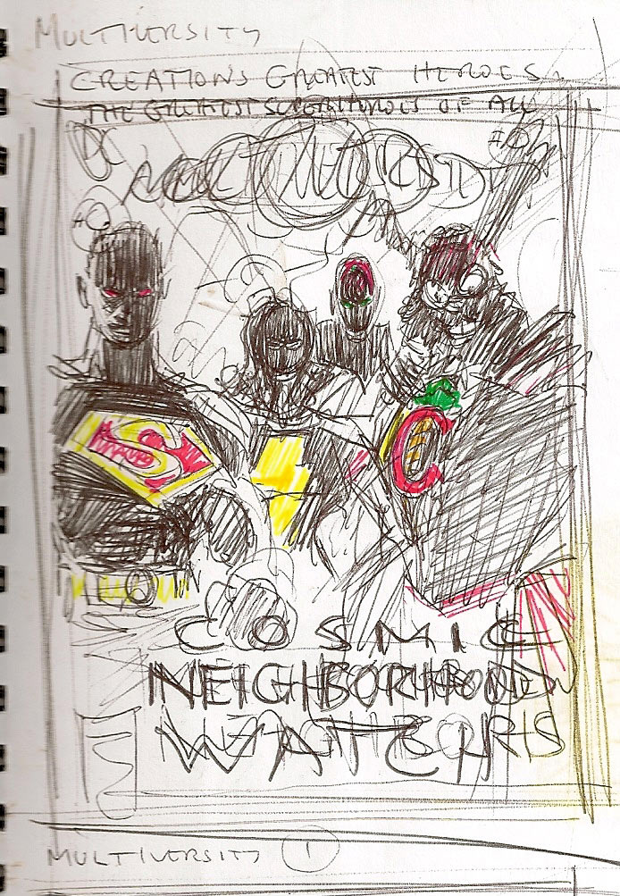 DC Releases a Ton of Art for “The Multiversity,” Which You Can Now See ...