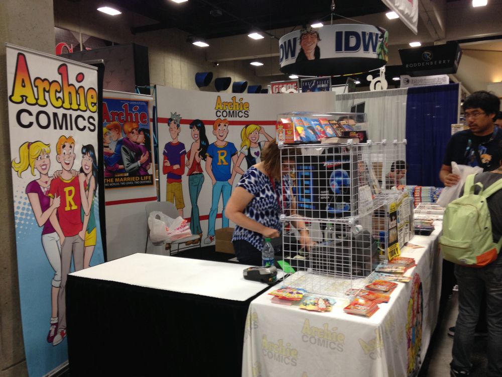 SDCC Archie Booth – Multiversity Comics