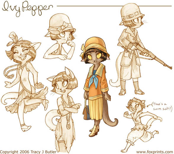 Tracy Butler (Ivy Pepper) – Multiversity Comics