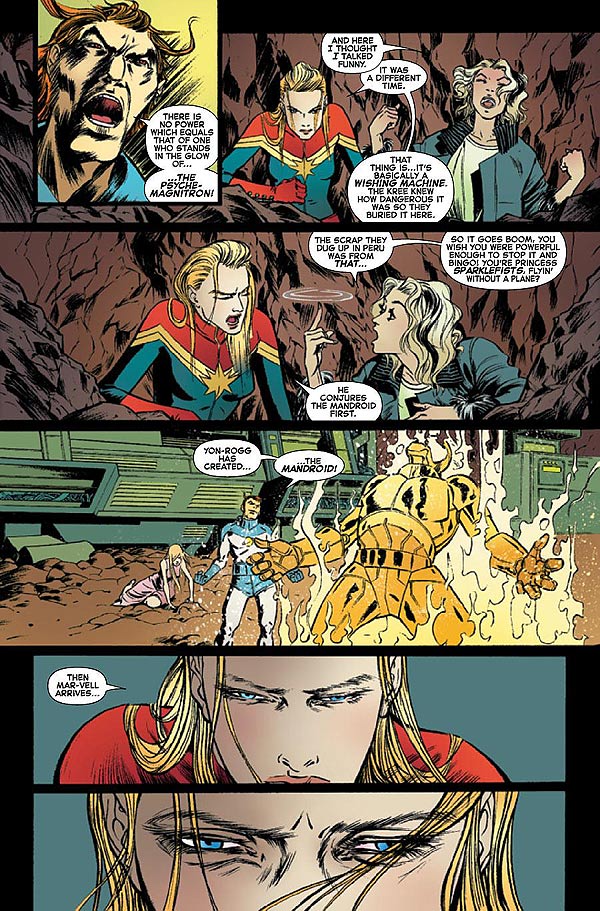 Artist August: Emma Rios [Art Feature] – Multiversity Comics