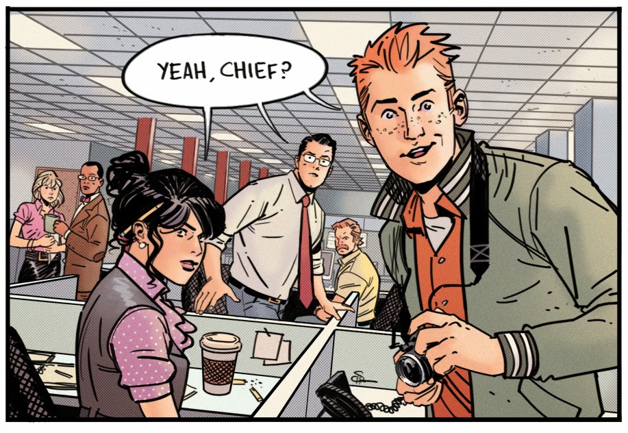 Artist August: Evan “Doc” Shaner [Art Feature] – Multiversity Comics