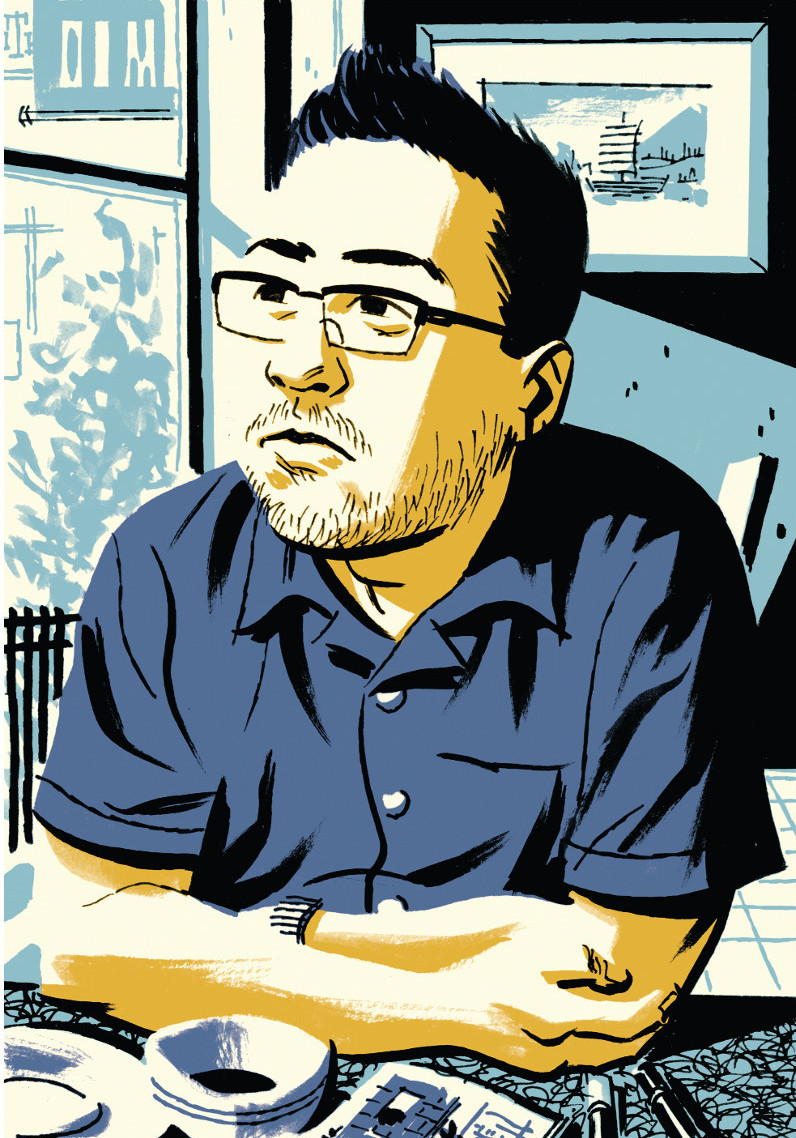 Michael Cho Artist Photo – Multiversity Comics