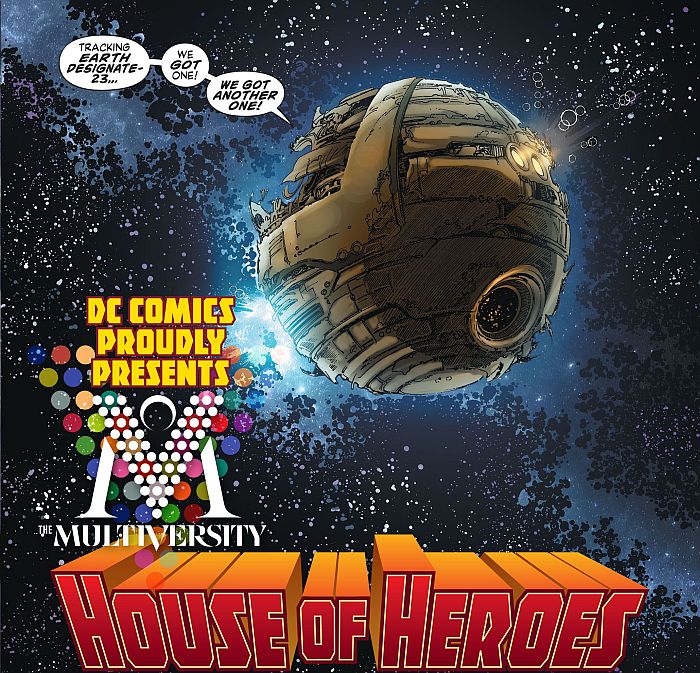 Multiversity Explores The Multiversity #1: Come With Us Now On a ...