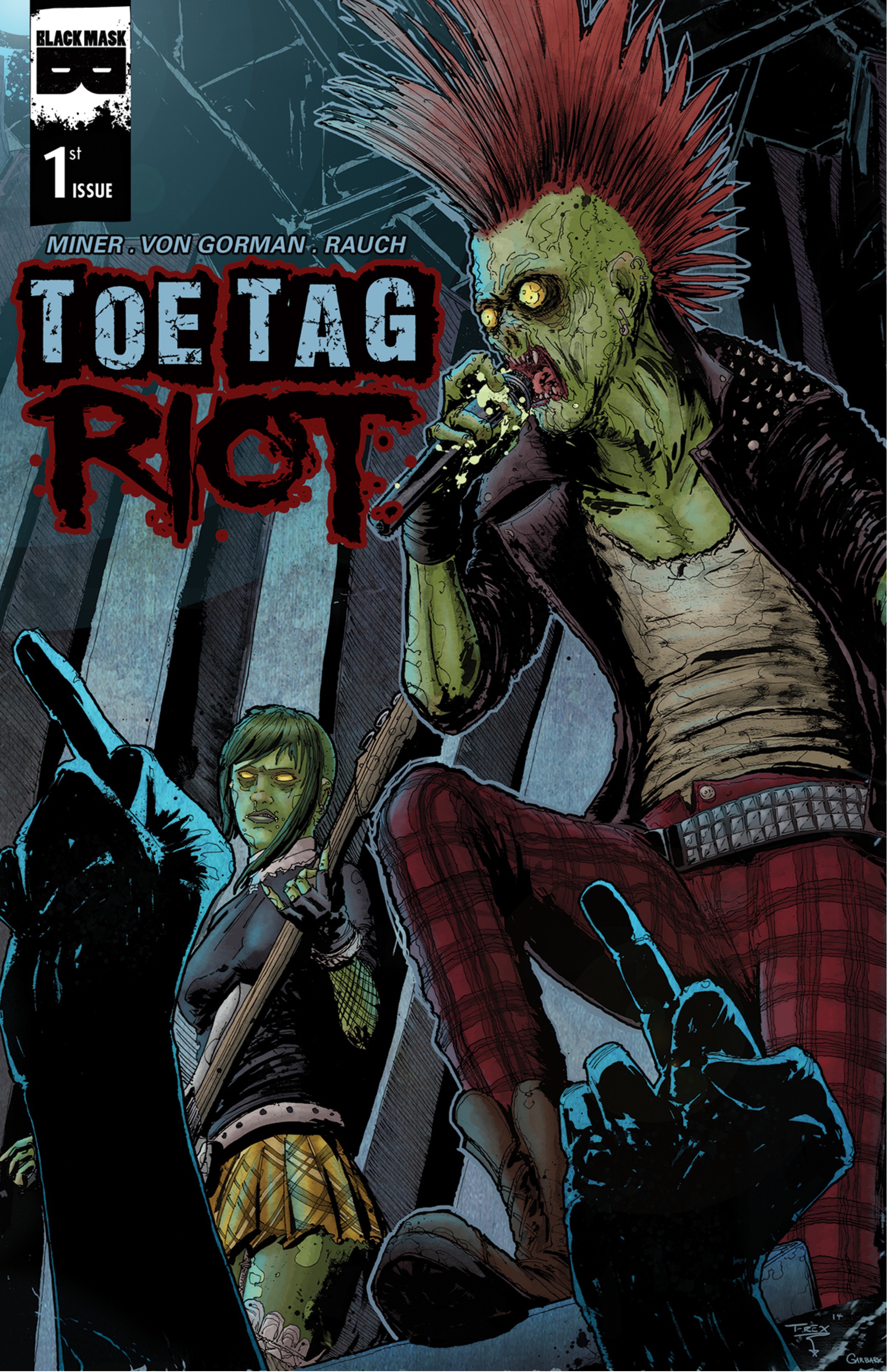 Zombie Punks Battle Bigots In “Toe Tag Riot” [Interview] – Multiversity ...
