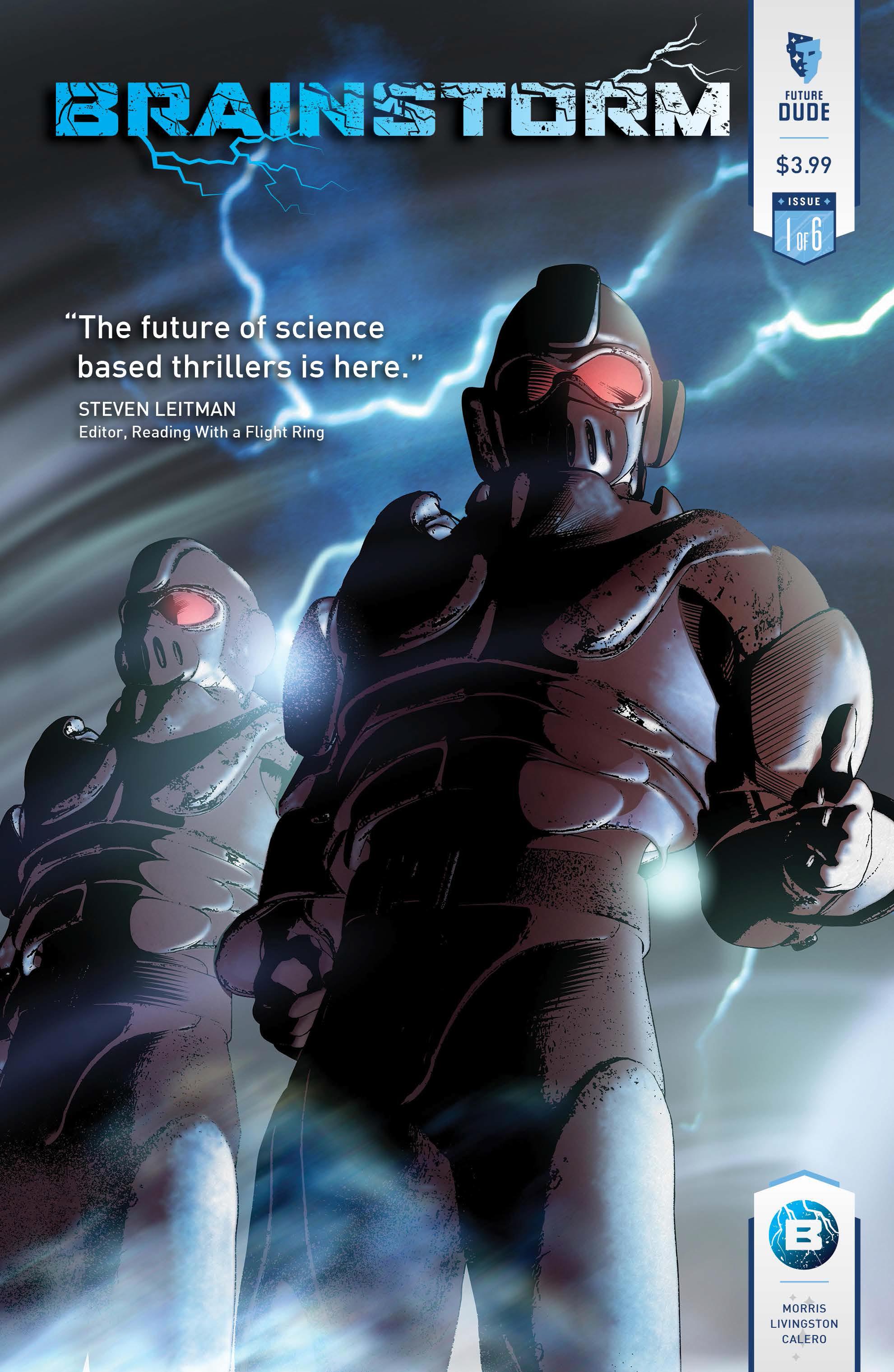 Brainstorm #1 cover – Multiversity Comics