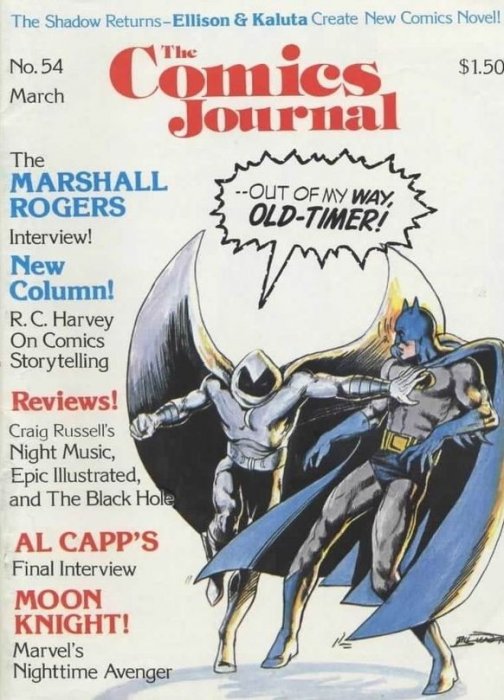 The Comics Journal #54 – Multiversity Comics