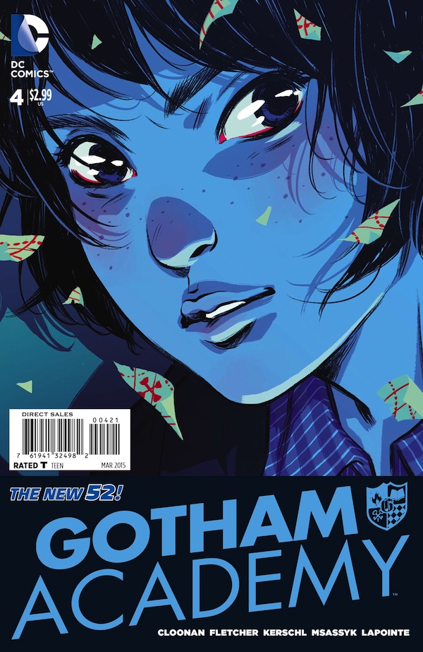 Going Inside the Walls of “Gotham Academy” with Becky Cloonan, Brenden ...