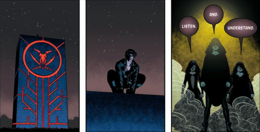 Wicked Intervention: “The Wicked + The Divine” #10 [Annotations ...