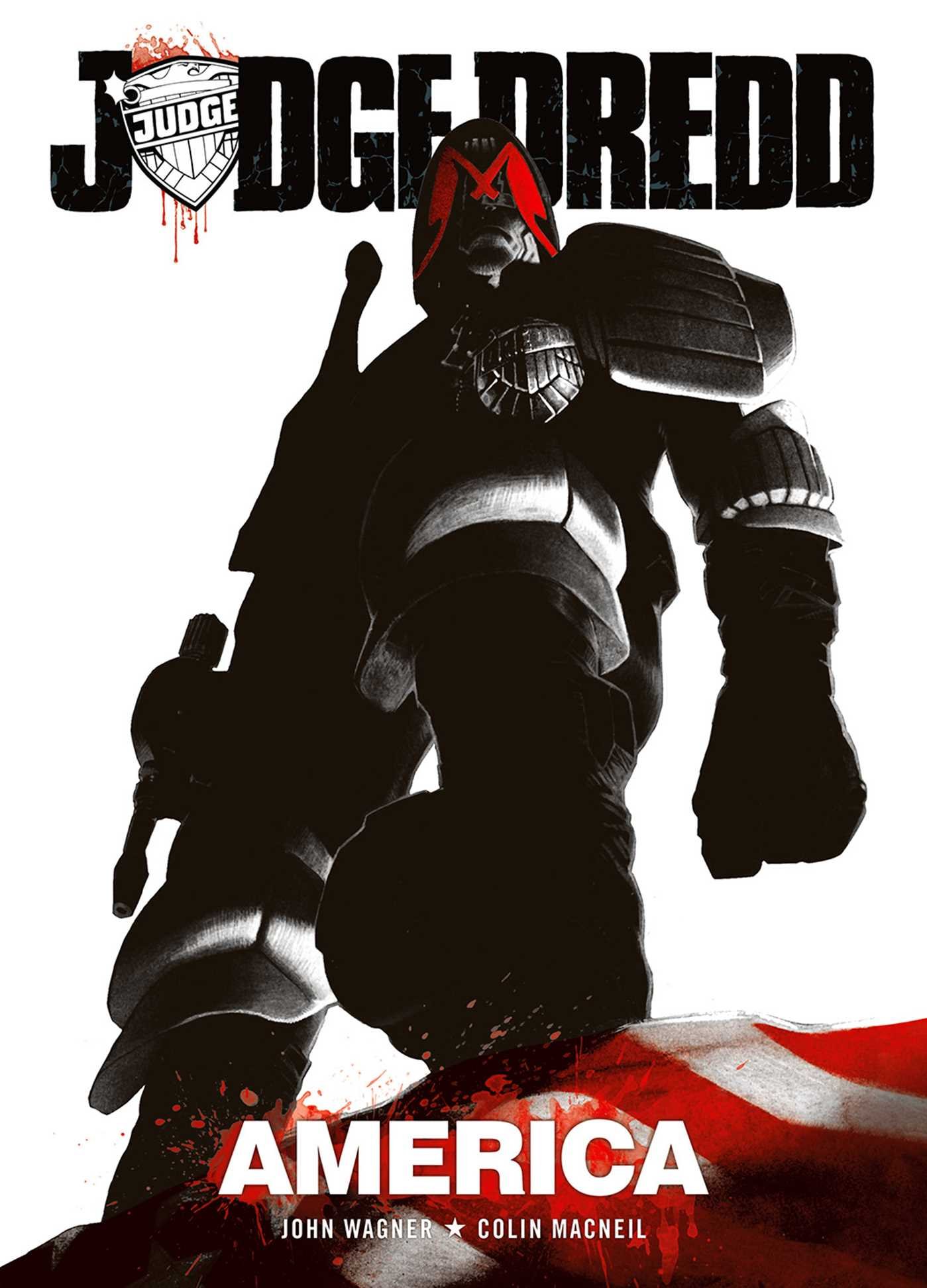 Judge Dredd: America by Colin MacNeil – Multiversity Comics