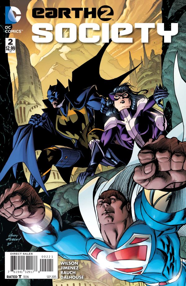 Exclusive: The Refugees Attempt to Rebuild in “Earth 2: Society’ #2 ...