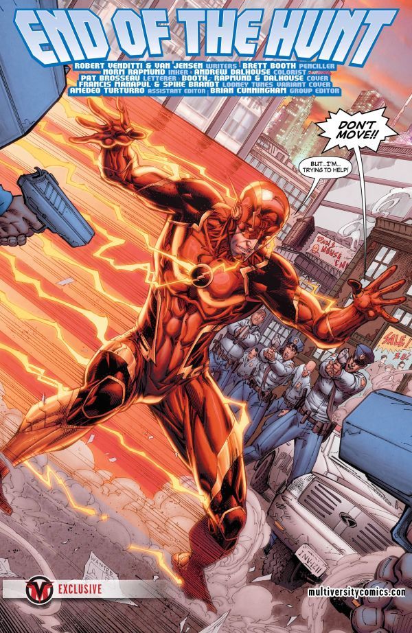 Exclusive: Wherefore Art Thou, Heatwave? “The Flash” #46 [Preview ...