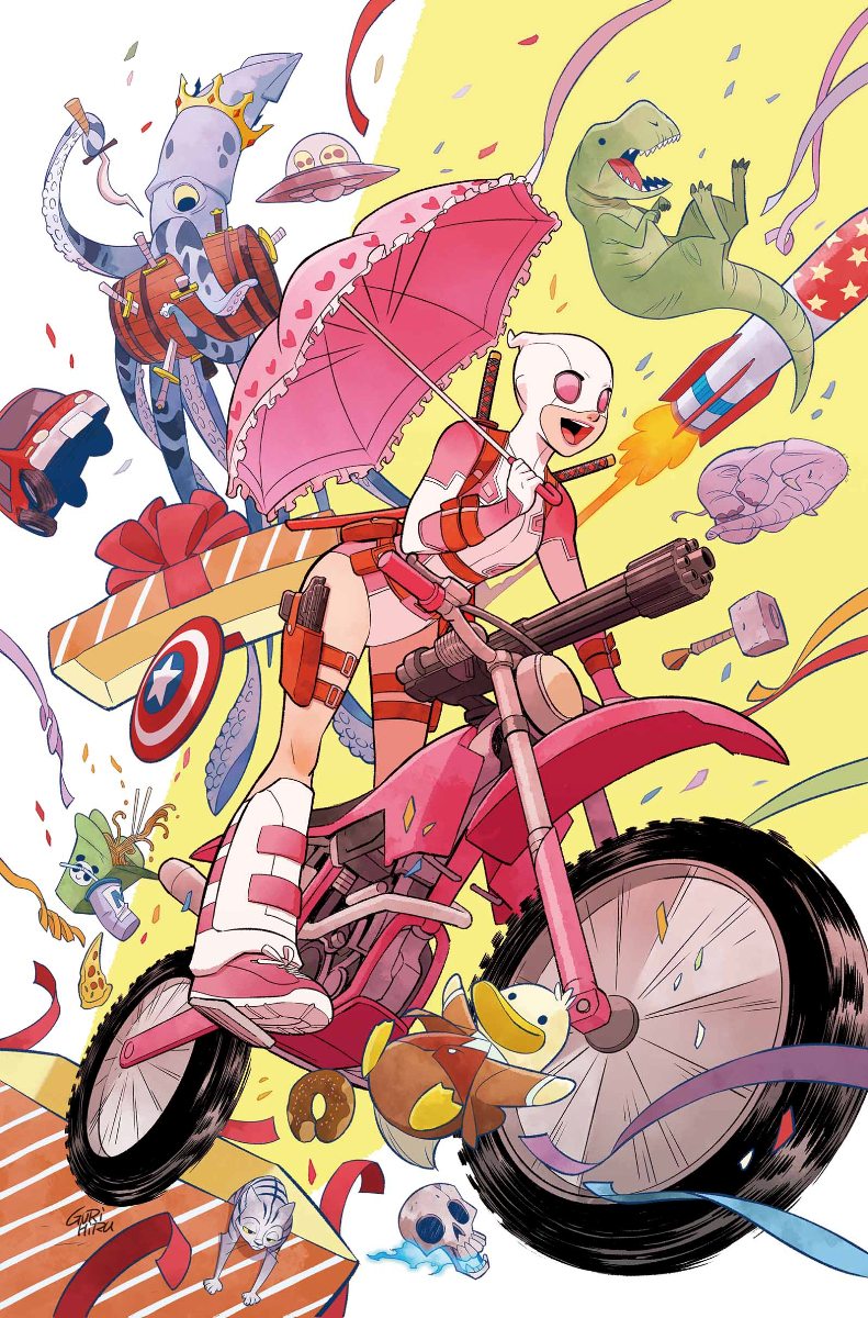 “Gwenpool” #1 – Multiversity Comics