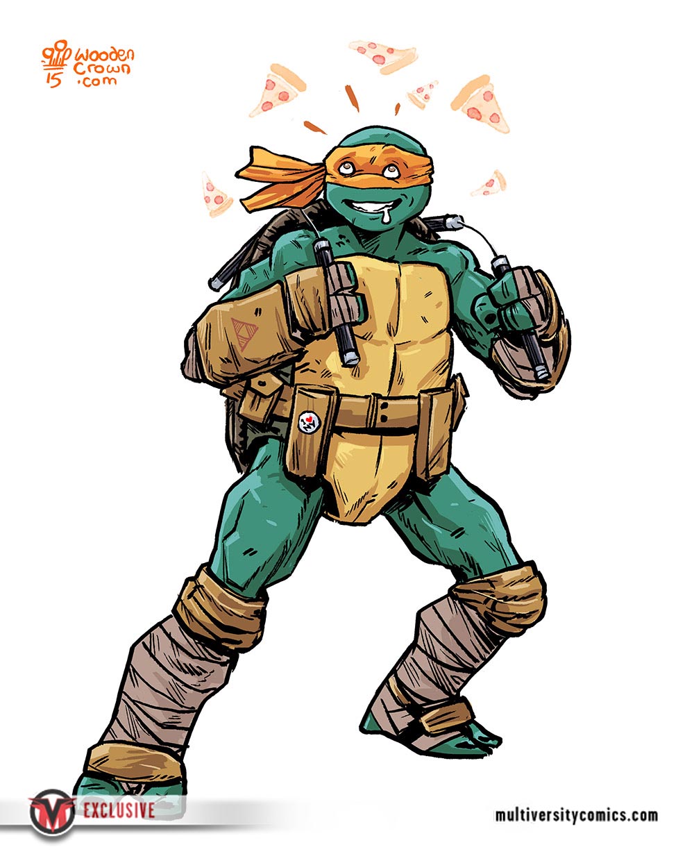 Michael Dialynas talks his time on “Teenage Mutant Hero Turtles” – Multiversity Comics