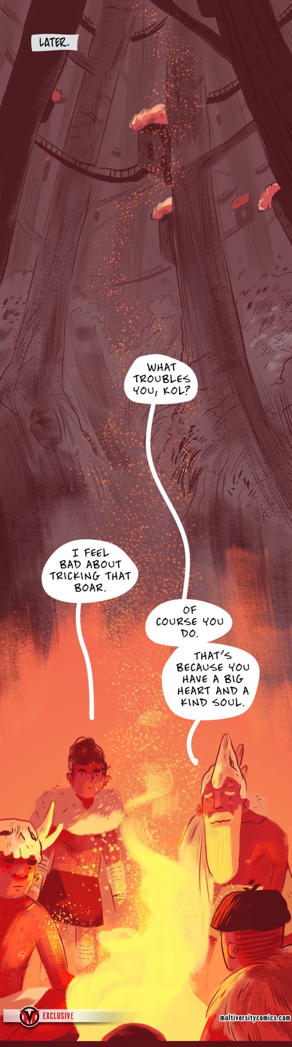 Exclusive: Stela Debuts “Tribes” from Faeber and Rangel – Multiversity ...