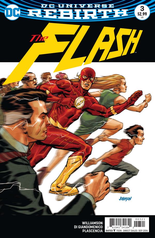 Exclusive: The Flash #3 – Multiversity Comics