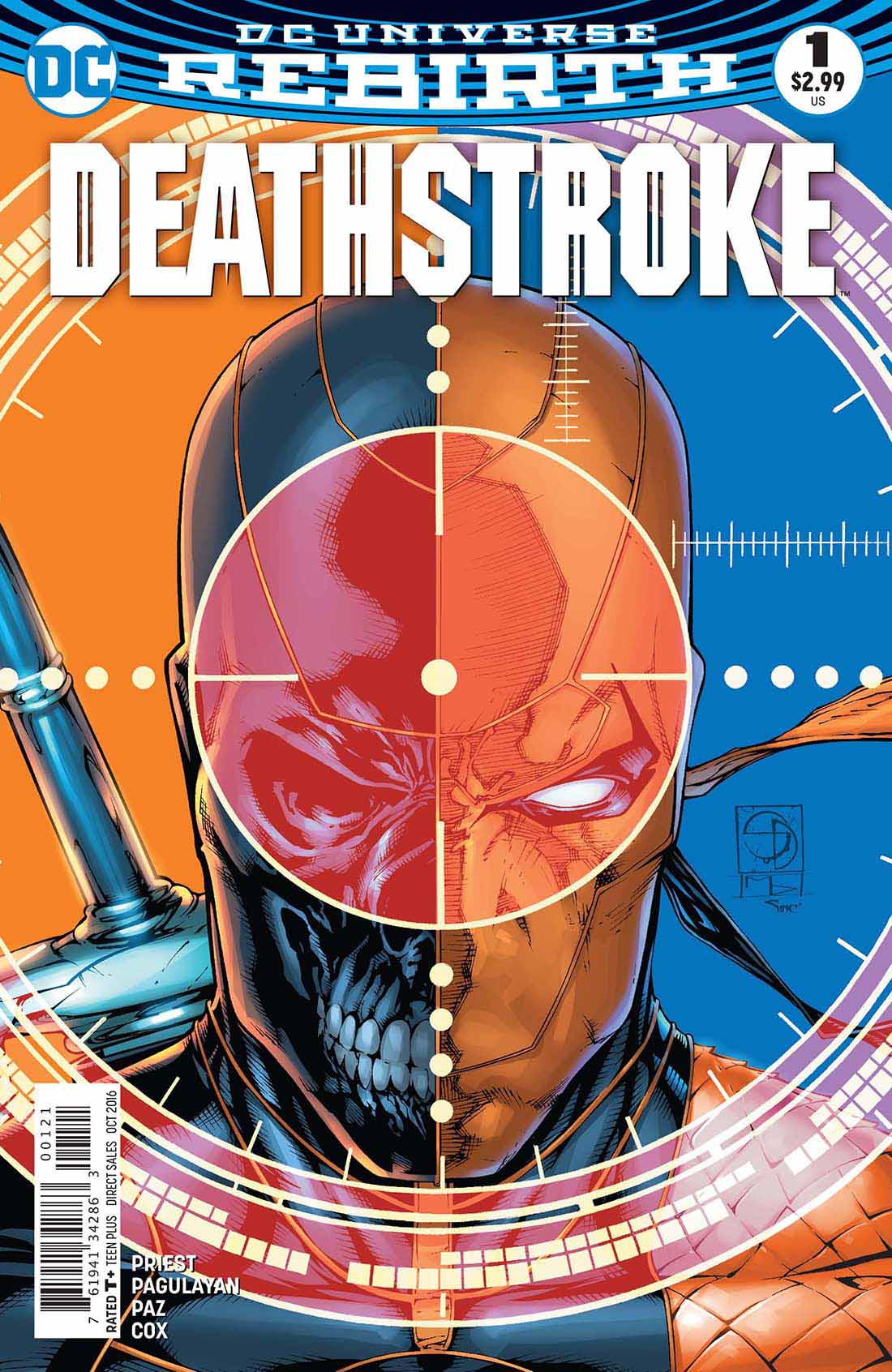 Exclusive Preview: “Deathstroke” #1 – Multiversity Comics