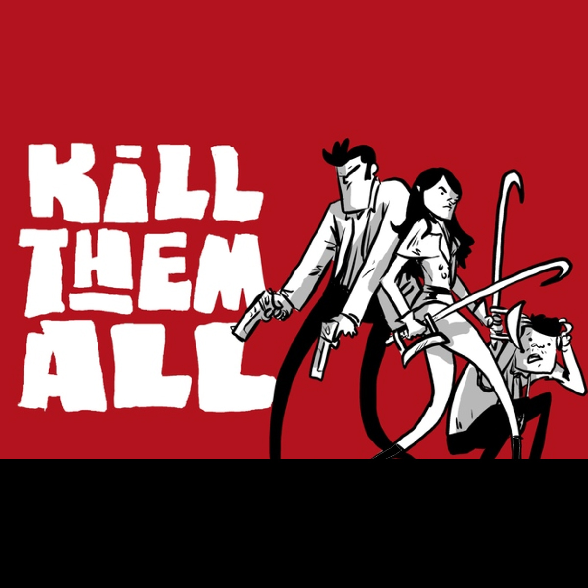 Kyle Starks Kills Them All with new Kickstarter
