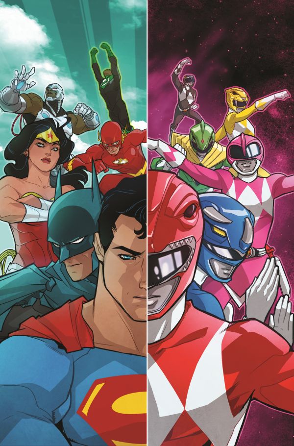 DC/BOOM! Announce “Justice League/Mighty Morphin’ Power Rangers ...