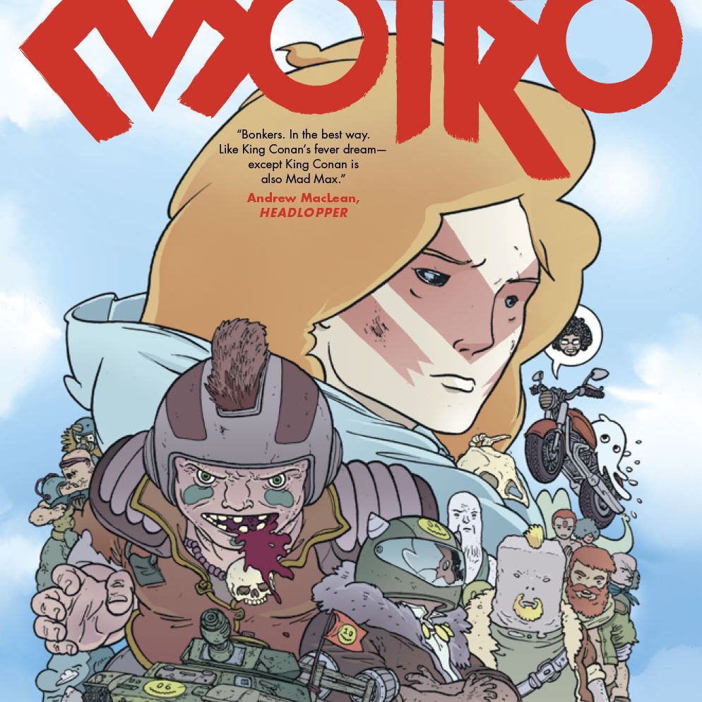 “Motro” #1 – Multiversity Comics