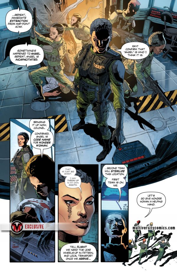 Exclusive Preview: “Wonder Woman” #13 – Multiversity Comics