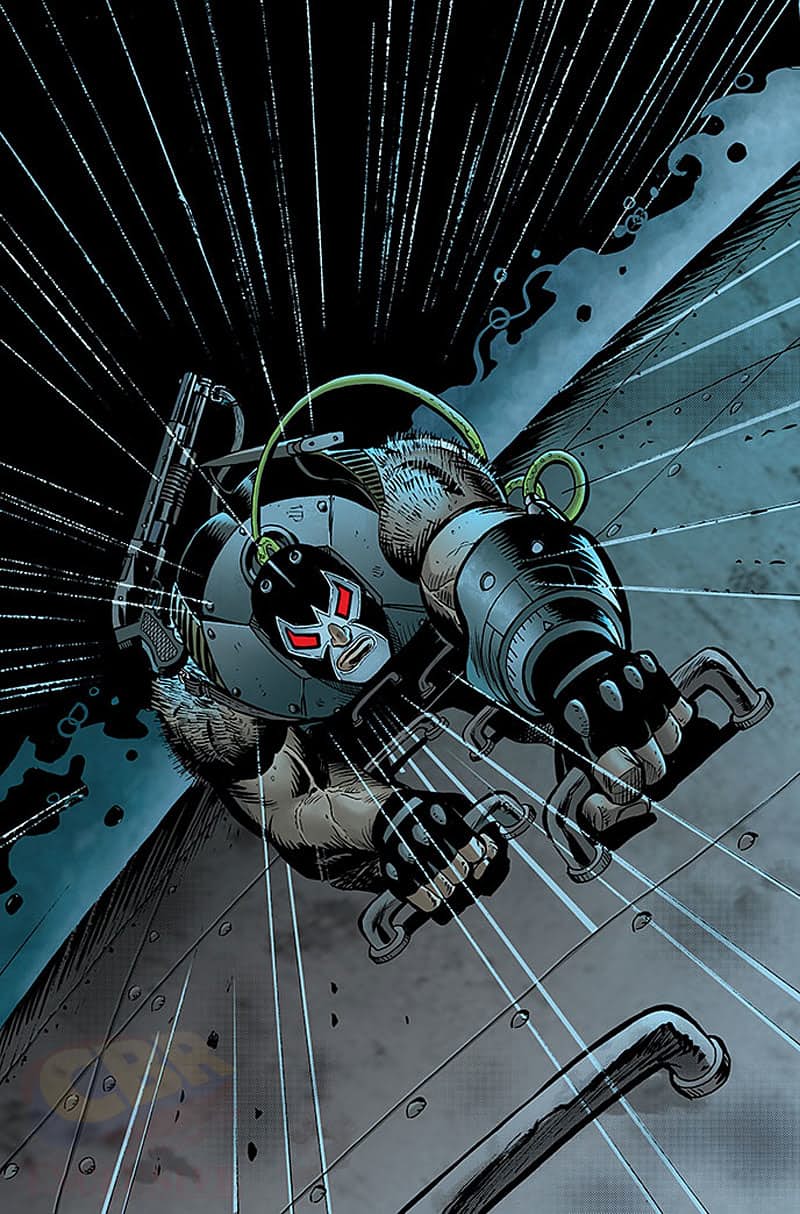 “Bane: Conquest,” a 12-issue Series from Chuck Dixon and Graham Nolan ...