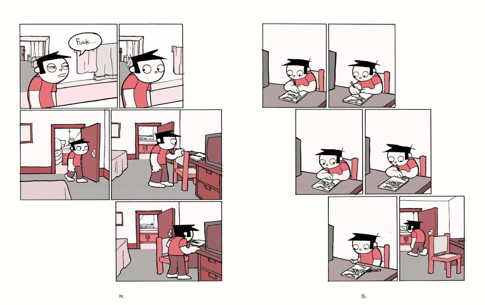 Jason Shiga Talks “Demon” – Multiversity Comics