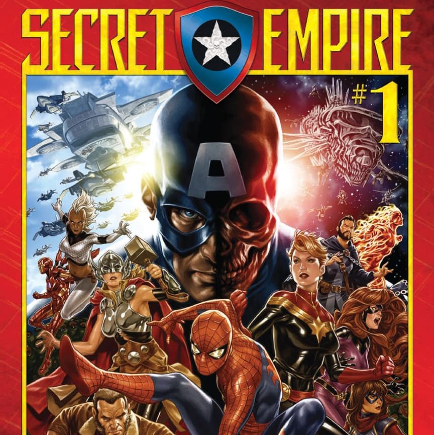 Marvel Formally Announces “Secret Empire” by Spencer, McNiven ...