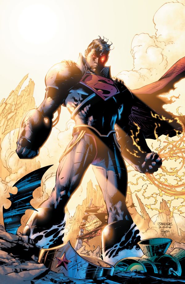 Prime(r): Some Thoughts on Superboy-Prime – Multiversity Comics