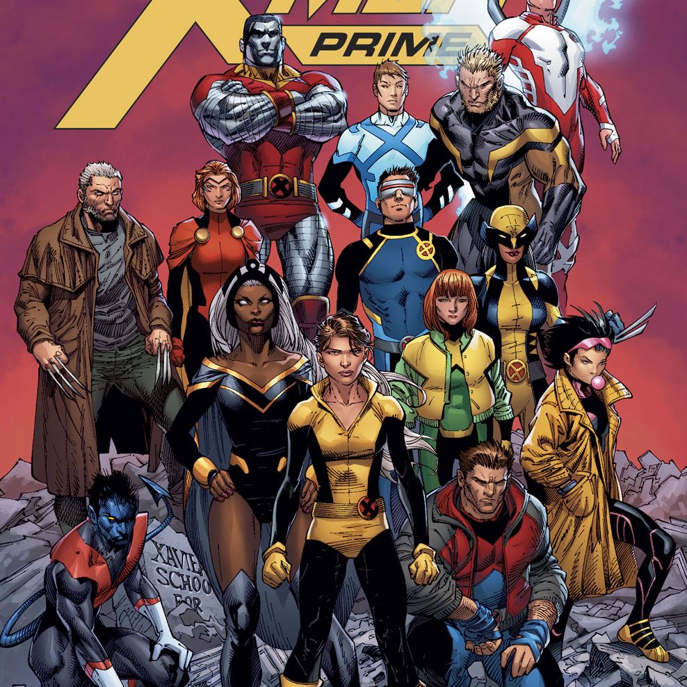 “X-Men: Prime” #1 – Multiversity Comics