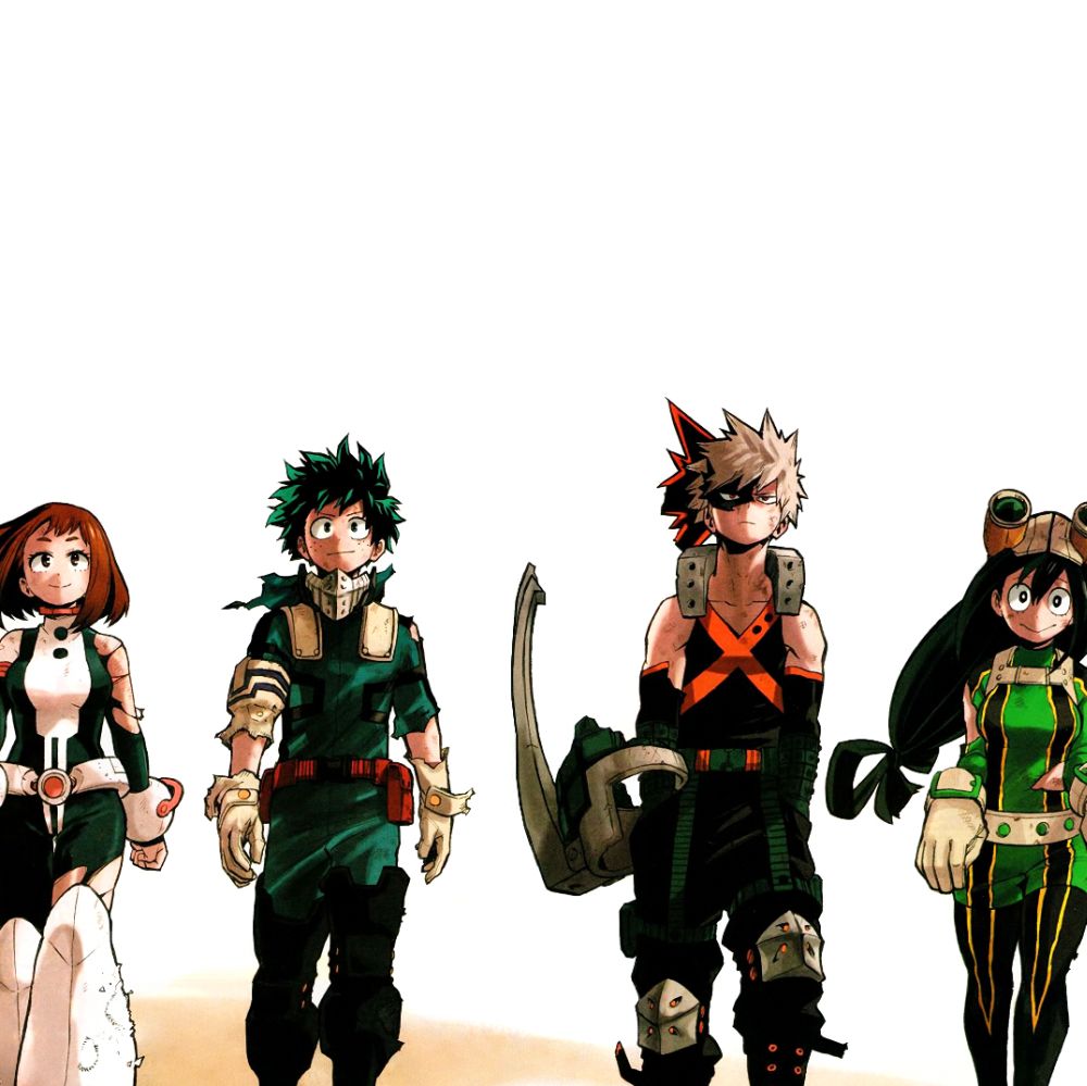 Go Beyond #1 – A ‘Plus Ultra’ Analysis of “My Hero Academia ...