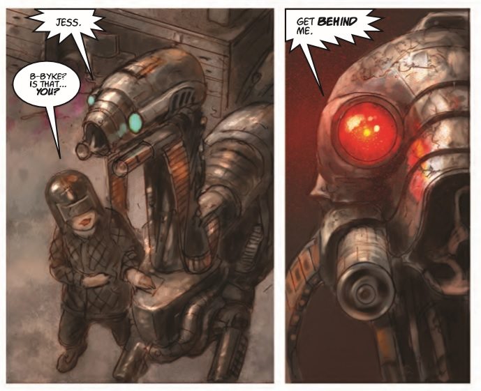 Multiver-City One: 2000 AD Prog 2033 – I Am The Resurrection ...