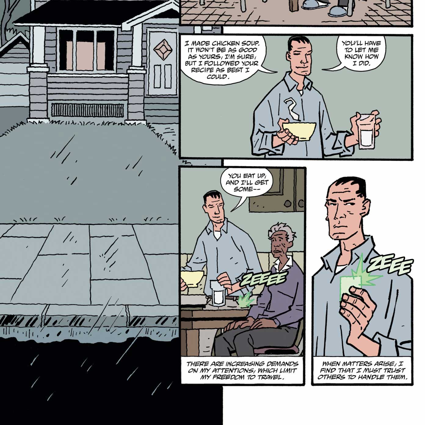 Mignolaversity Interview + Exclusive Preview: “The Visitor: How and Why ...