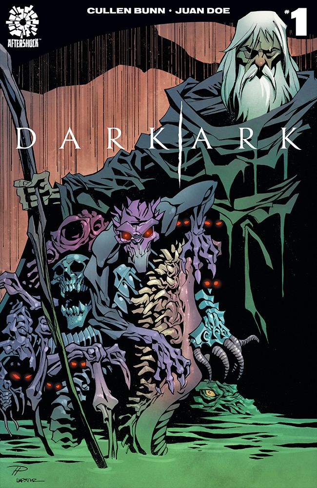 “Dark Ark” From Cullen Bunn, Juan Doe, and AfterShock, Launches in ...