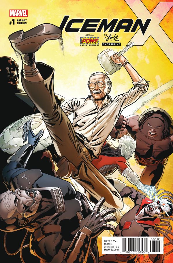 Exclusive Preview: “Iceman” #1 – Multiversity Comics