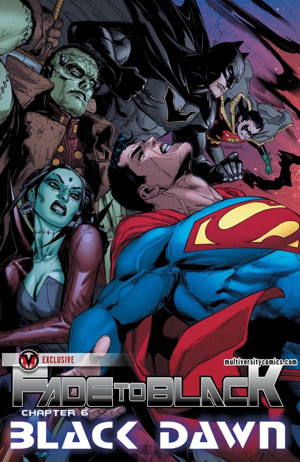 Exclusive Preview: “Superman” #25 – Multiversity Comics
