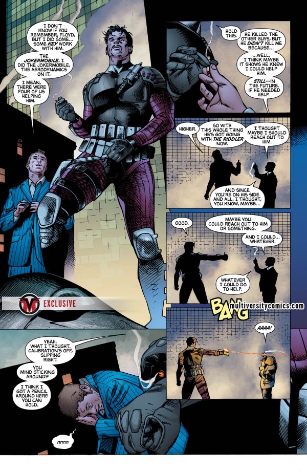 Exclusive Preview: “Batman” #27 – Multiversity Comics