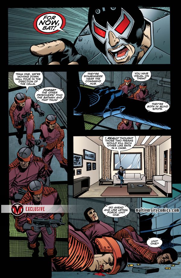 Exclusive Preview: “Bane Conquest” #3 – Multiversity Comics