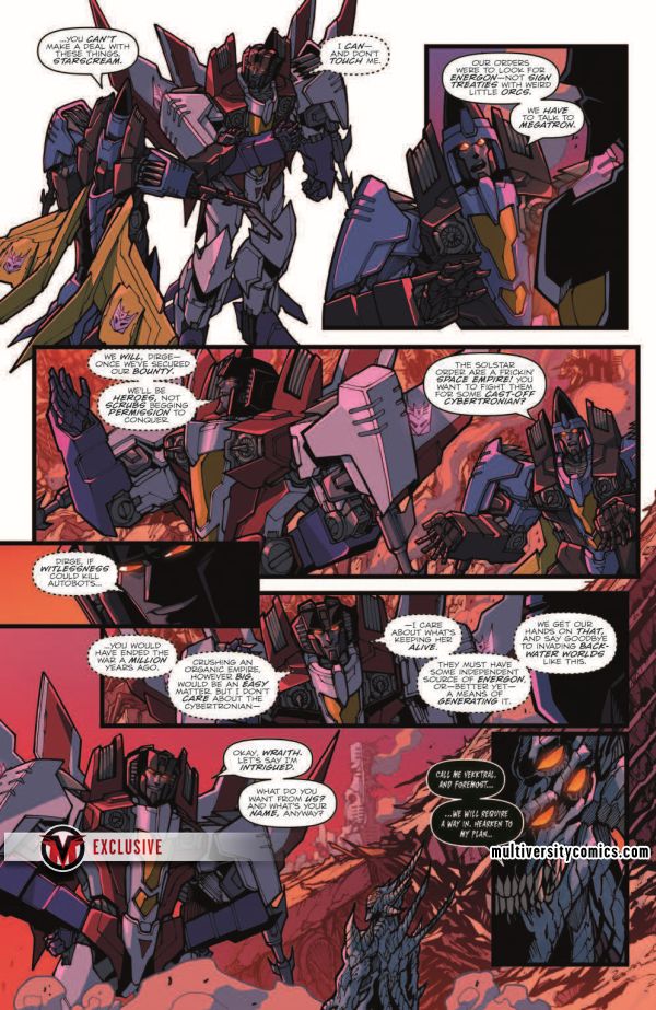 Exclusive Preview: “Rom Vs. Transformers: Shining Armor” #2 ...