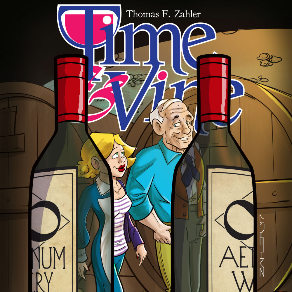 “Time & Vine” #2 – Multiversity Comics
