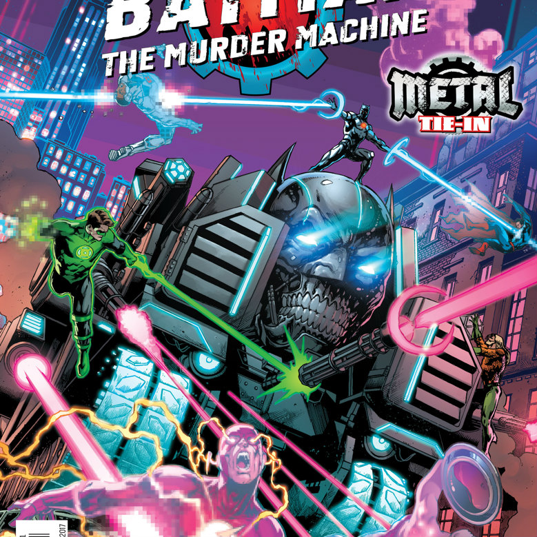 “Batman: The Murder Machine” #1 – Multiversity Comics