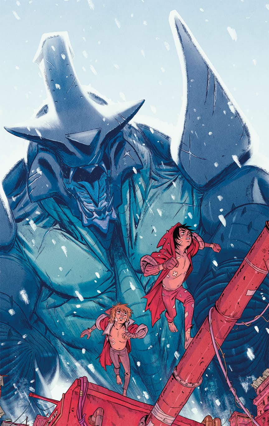 “Giants” #1 – Multiversity Comics