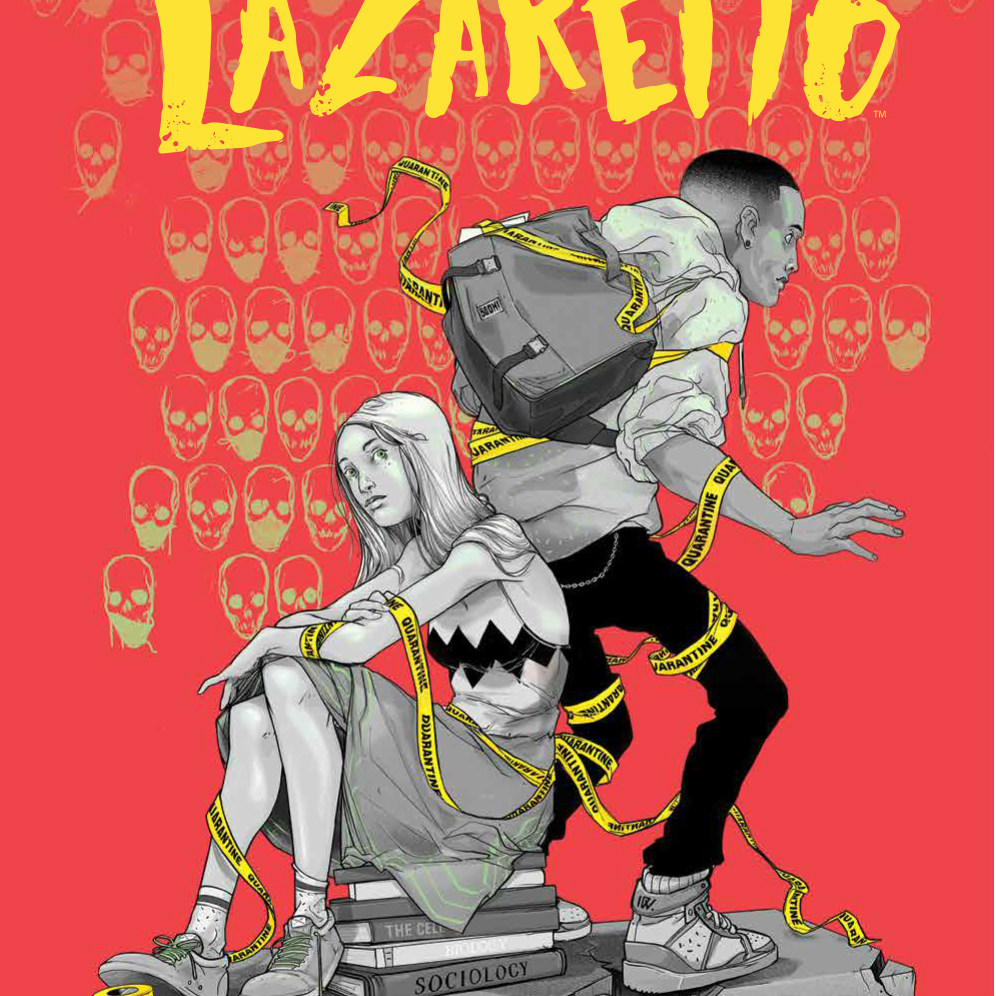 “Lazaretto” #1 – Multiversity Comics